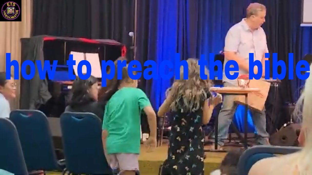 how to preach the bible - YouTube