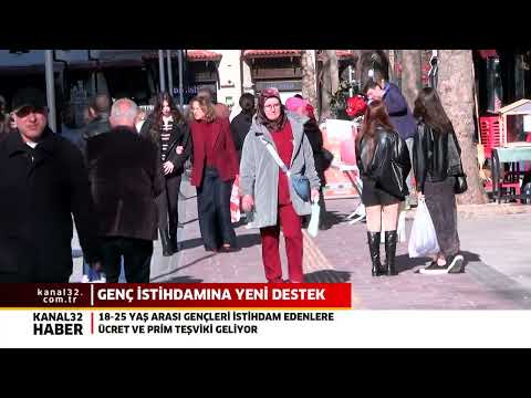 GENÇ İSTİHDAMINA YENİ DESTEK