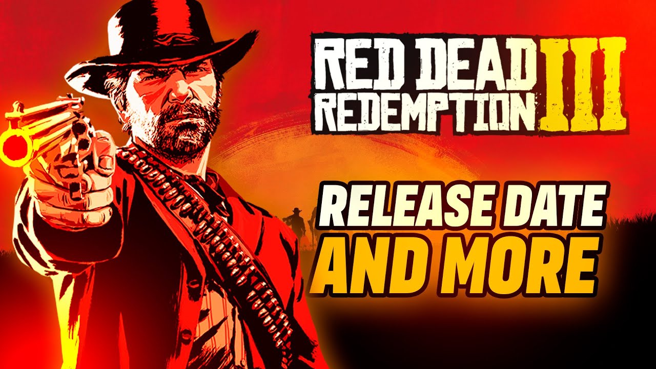 Red Dead Redemption 3: All Leaks, Rumors & Release date - YouTube