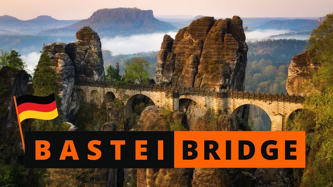 BASTEI BRIDGE | DRONE CINEMATIC VIDEO | GERMANY | TRAVEL INSPIRATION ...