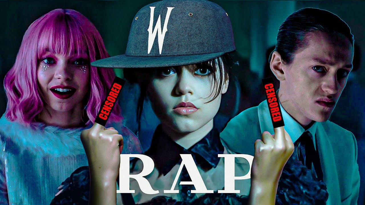 Wednesday The Rap (Get out of my way) - YouTube