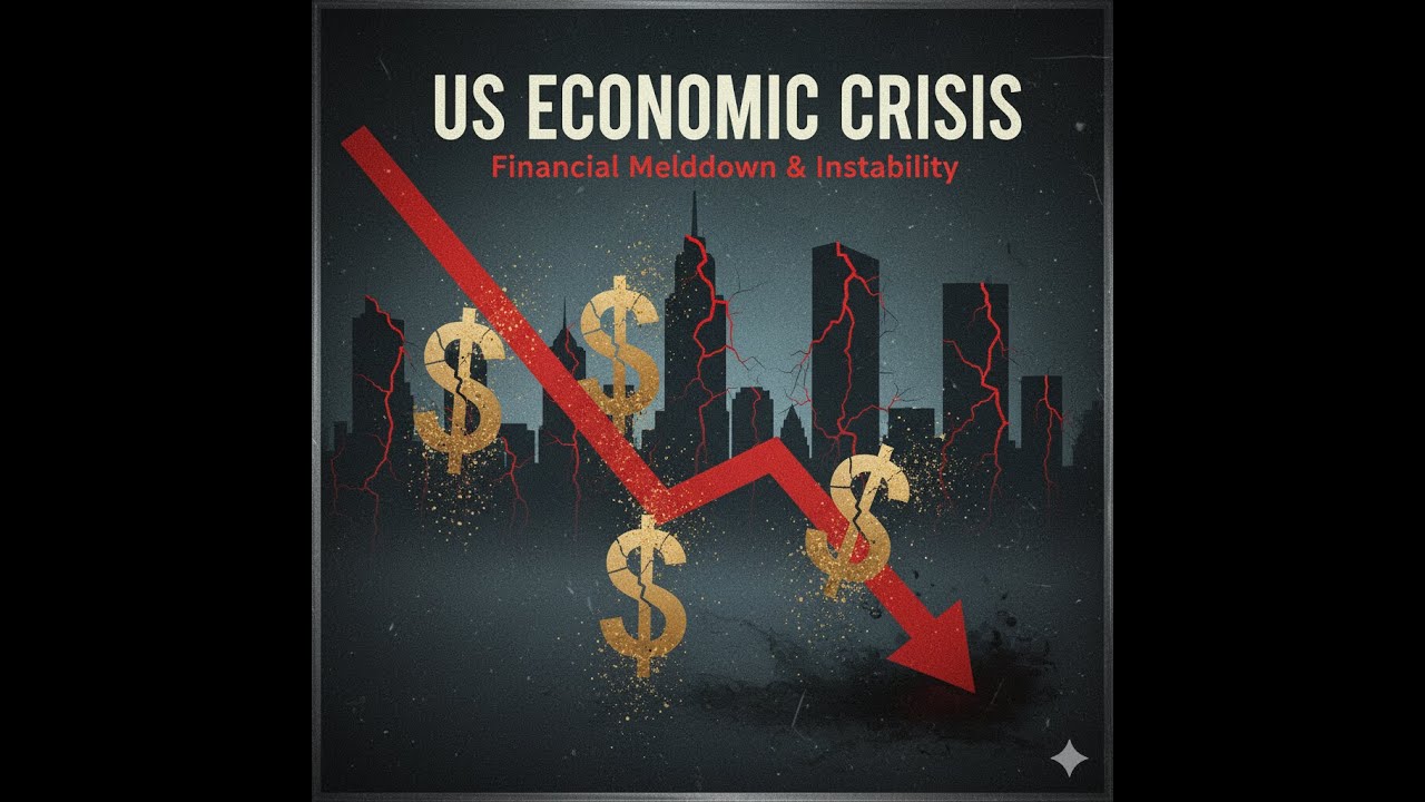 US economic crisis - 2025 का वैश्विक आर्थिक तूफ़ान - YouTube