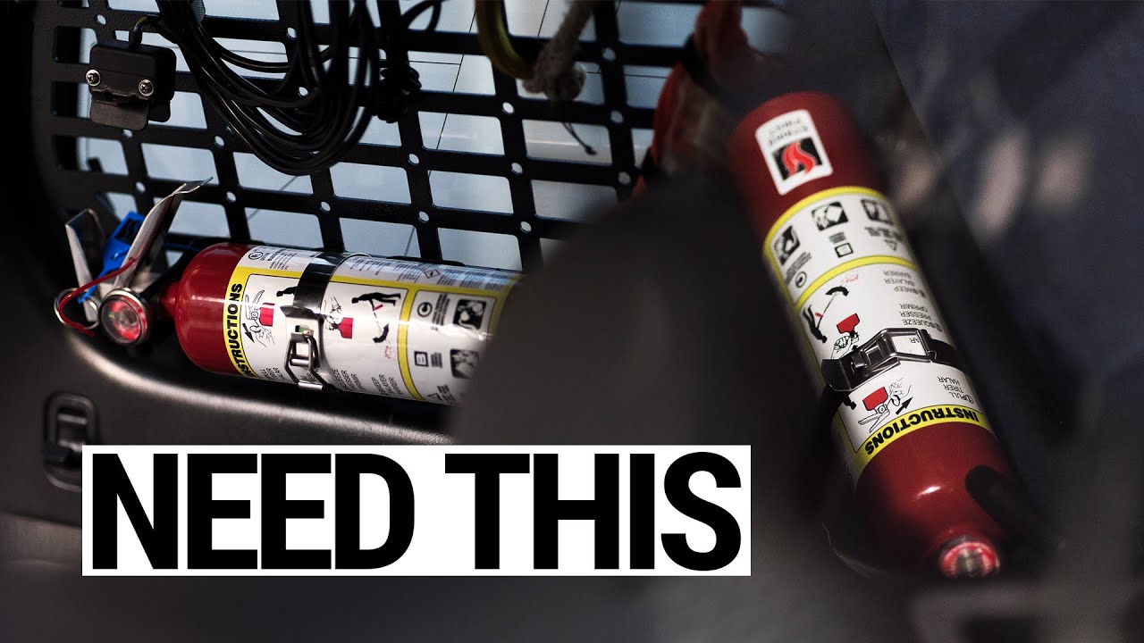 Fire Extinguishers in your Car?! See How to Keep your Ride Safe - YouTube