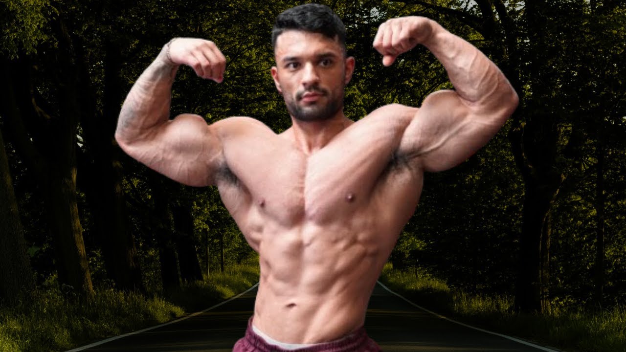 Ifbb pro rugged muscle man - YouTube