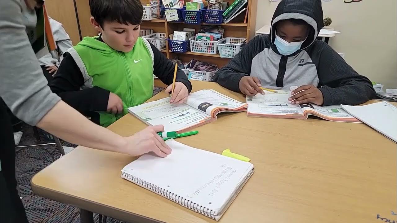 HMH Into Math - 5th Grade Model Lesson - YouTube