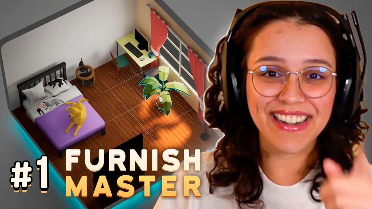 Maethe jogando Furnish Master #1 - YouTube