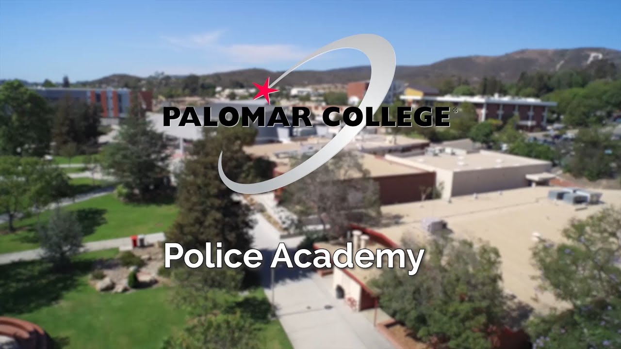 Palomar College CTE: Police Academy - YouTube