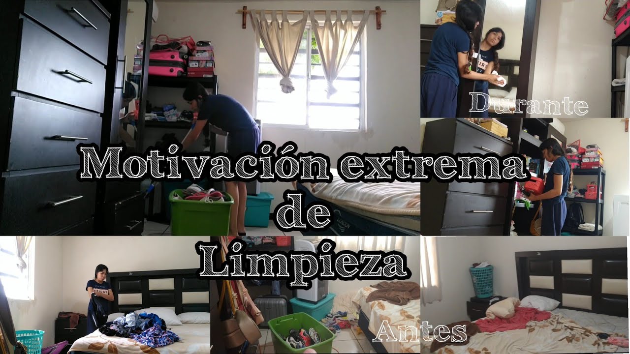 LIMPIEZA EN MI RECAMARA|Motívate a limpiar||Acompáñame a limpiar mi ...