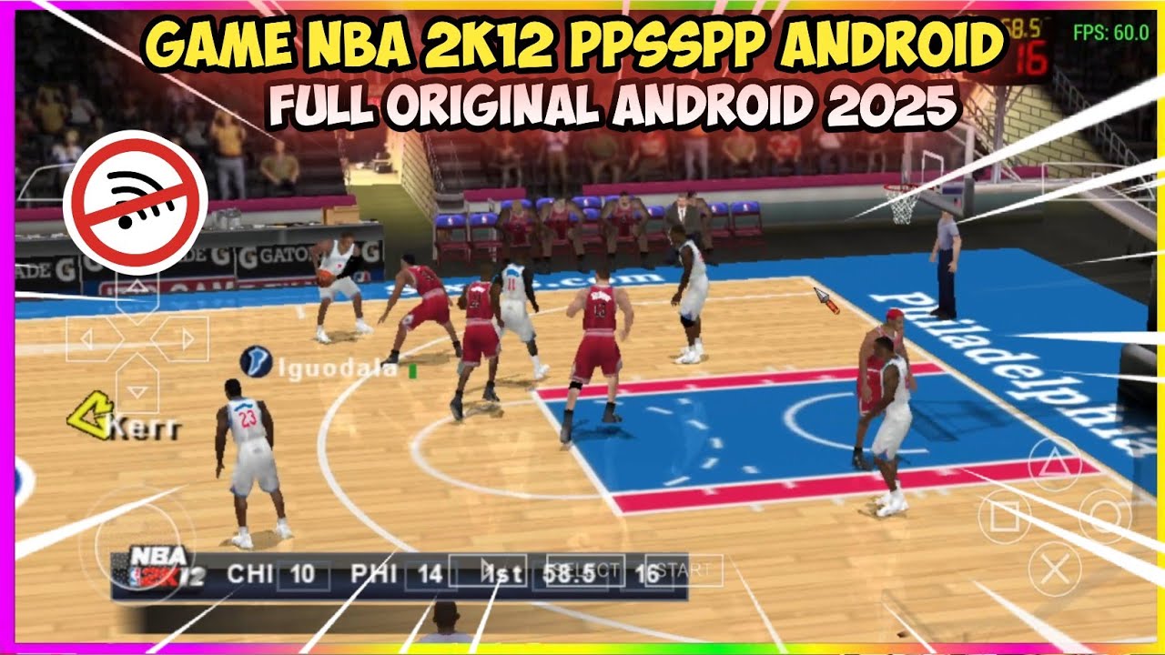 Game NBA 2K12 PPSSPP Full Offline Ukuran Kecil Terbaru 2025 Android ...