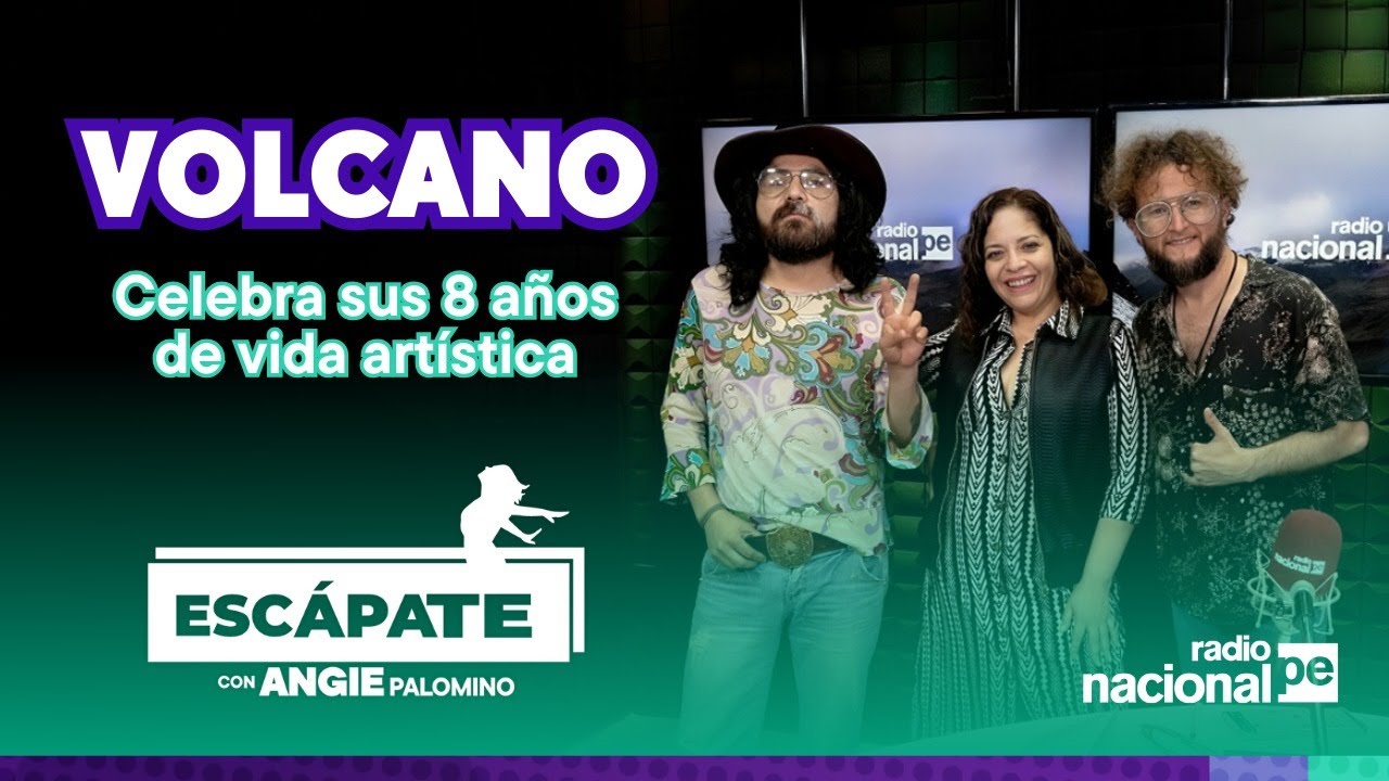 VOLCANO, banda de hard rock y psicodelia, en Escápate con Angie ...