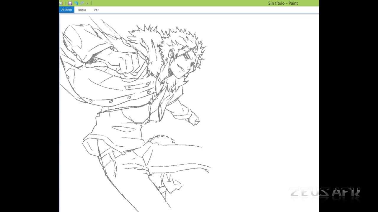 Paint fast drawing - Mikoto Suoh, K-Project - YouTube