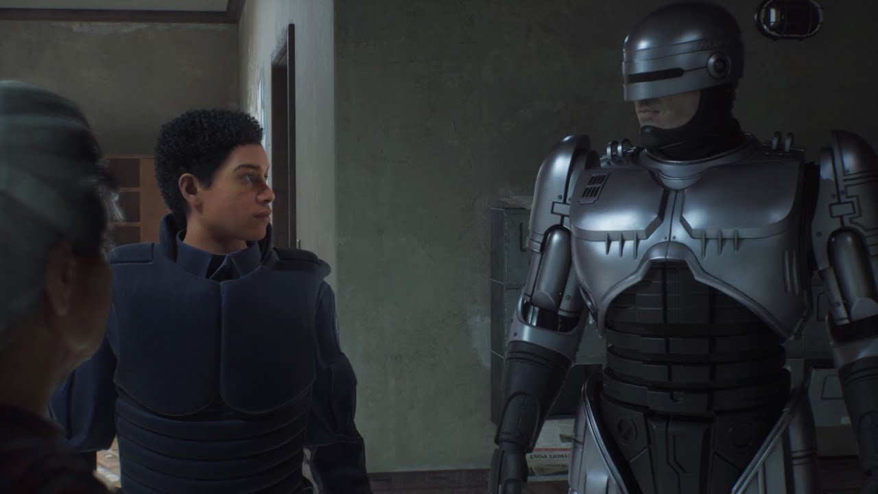 RoboCop: Rogue City | First Field Training - YouTube