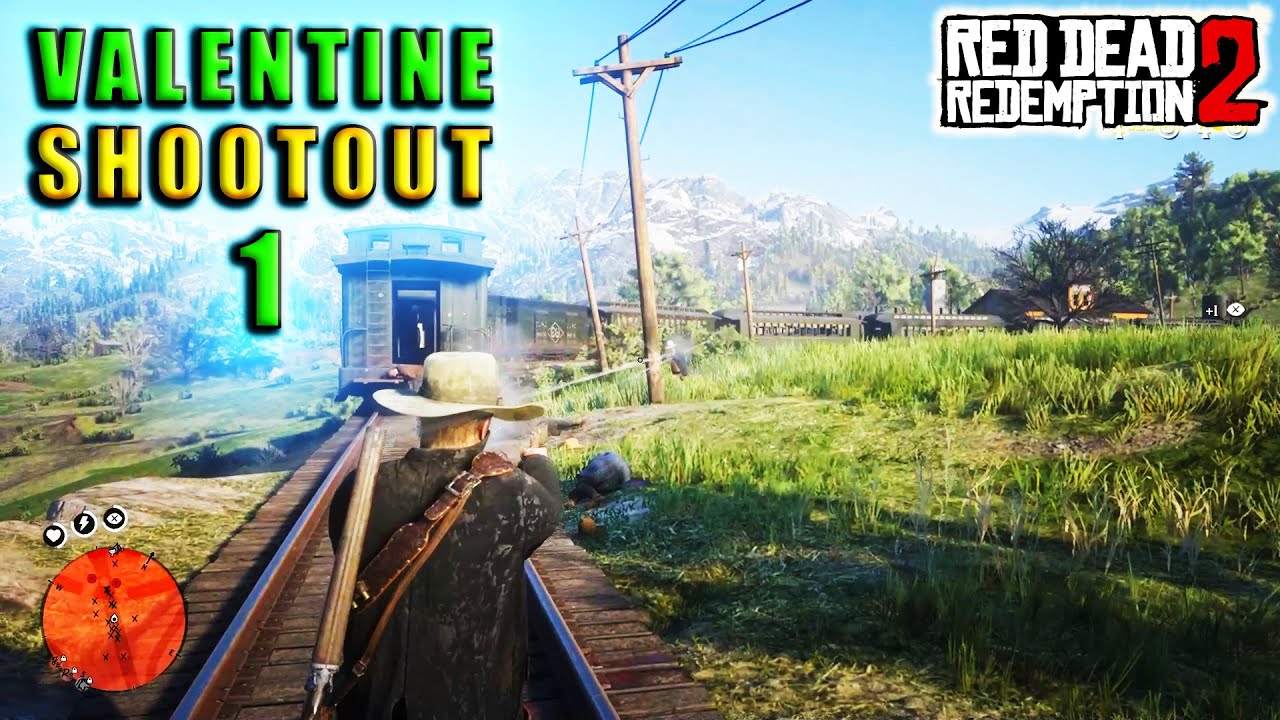 RDR2 - Valentine SHOOTOUT - YouTube