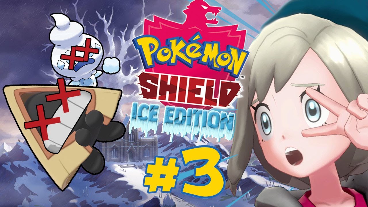 From Ice Cool To Cold Bodies :( - Pokemon Shield Ice Only Let's Play #3 ...