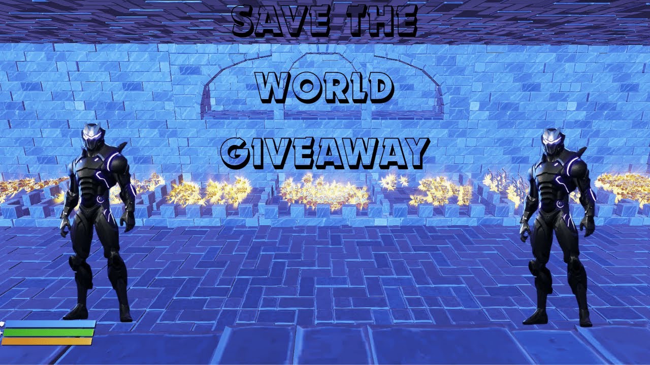 🔴LIVE Save the World 100K TRAPS and MODDED GUNS Giveaway road to 4k # ...