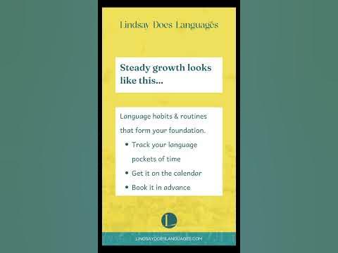 The 2 phases all language learners need to get comfy with. - YouTube