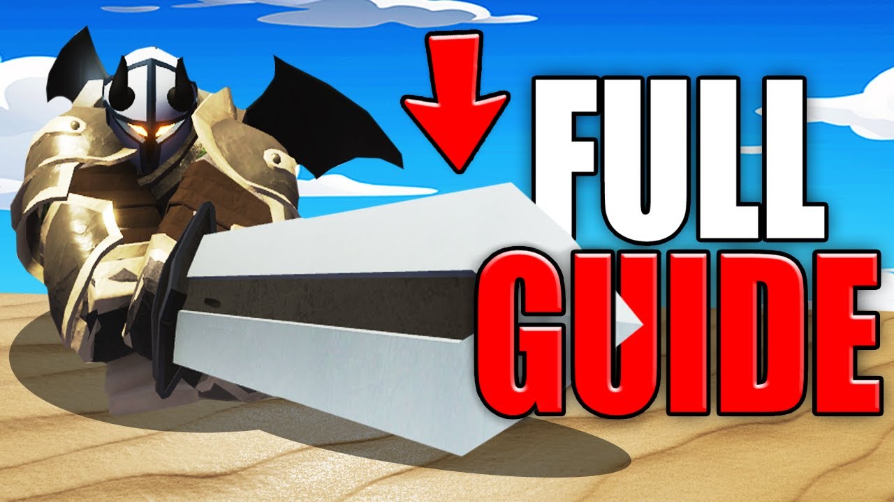 The ULTIMATE Beginner's Guide to The Forge in Roblox - YouTube