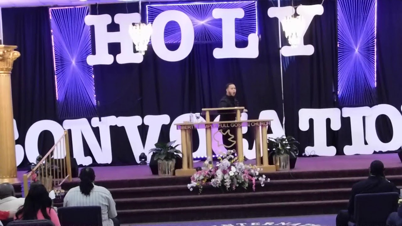 Prophet Elijah Berrian - YouTube