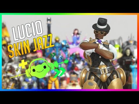 OVERWATCH - ESTRENANDO SKINS - LUCIO JAZZ, Bailemos al Ritmo de la ...