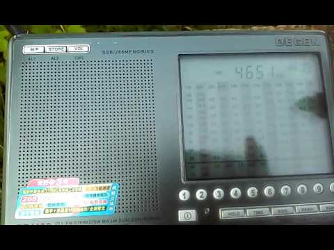 4651 kHz Shanwick Radio - YouTube