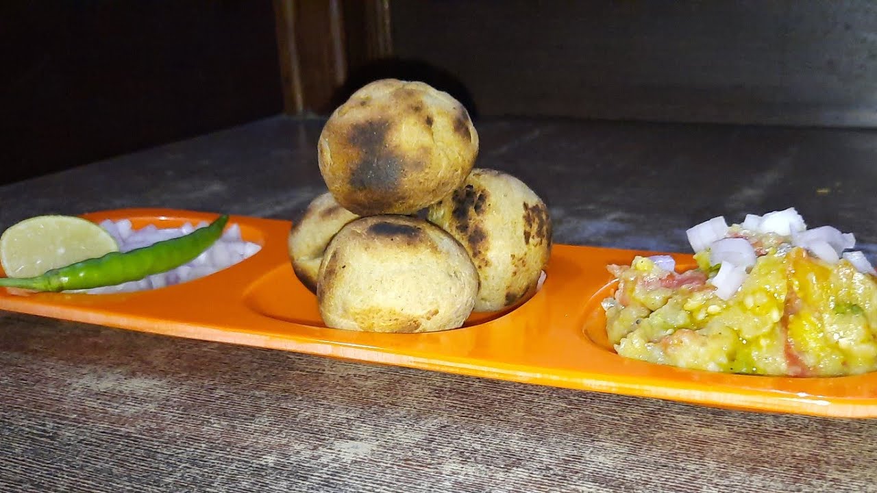 Bati - chokha | Bati - choka recipe | Bati- choka kaise bnate h| - YouTube