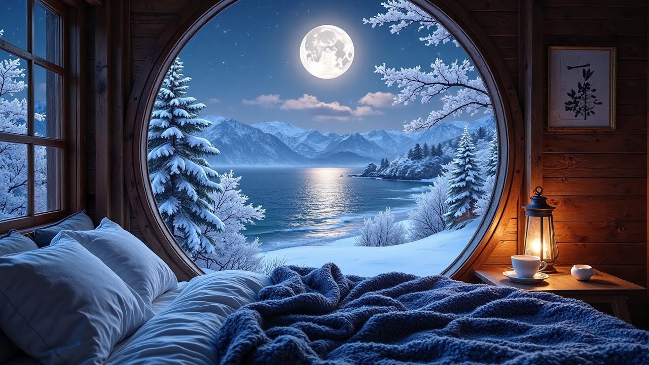 Fall Into Sleep Instantly (No Ads) • Melatonin Release, Stop ...