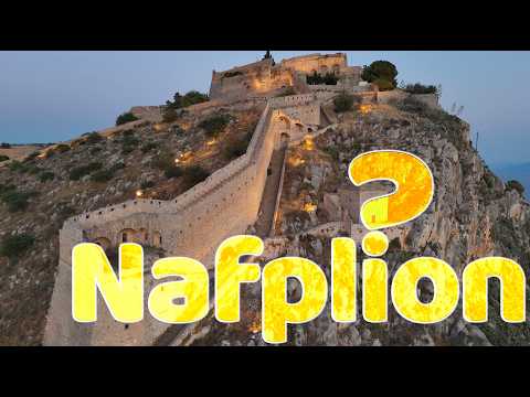 Nafplion 2025 Temmuz Türkçe adı Anabolu - Kaleleriyle ünlü Yunanistan'in en güzel tarihi rüya şehri