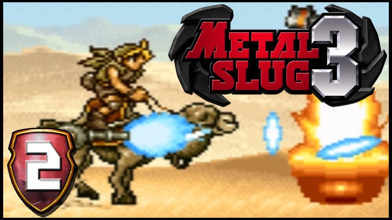 Metal Slug 3 - [Playthrough 02] - CAMEL STYLIN'! - YouTube