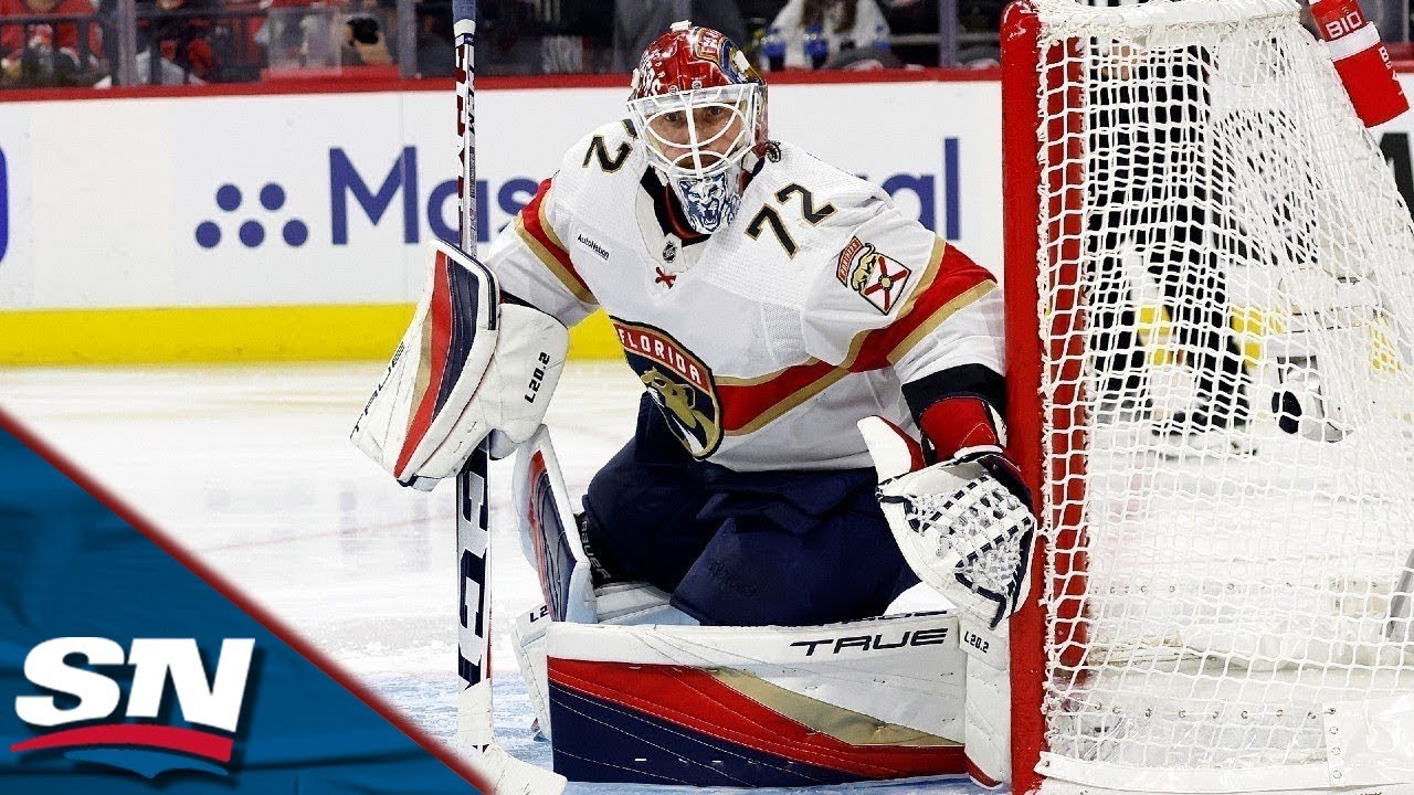 Golden Knights Game Plan Against Sergei Bobrovsky | Kyper and Bourne ...