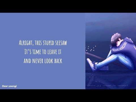 Suga|Trivia 轉 : Seesaw | Astra king lyrics