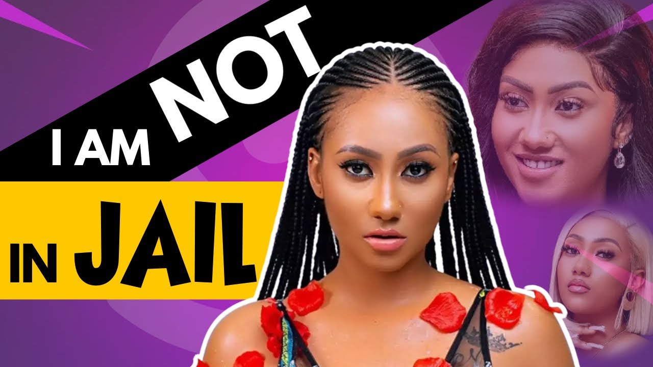 I AM NOT IN JAIL - Mona 4 Reall (Hajia4Reall) - YouTube