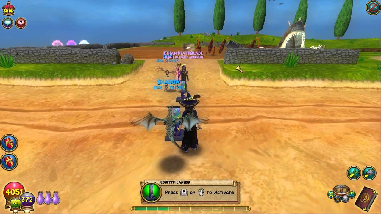 Wizard101: 1500subs Giveaway ft:Blue - YouTube