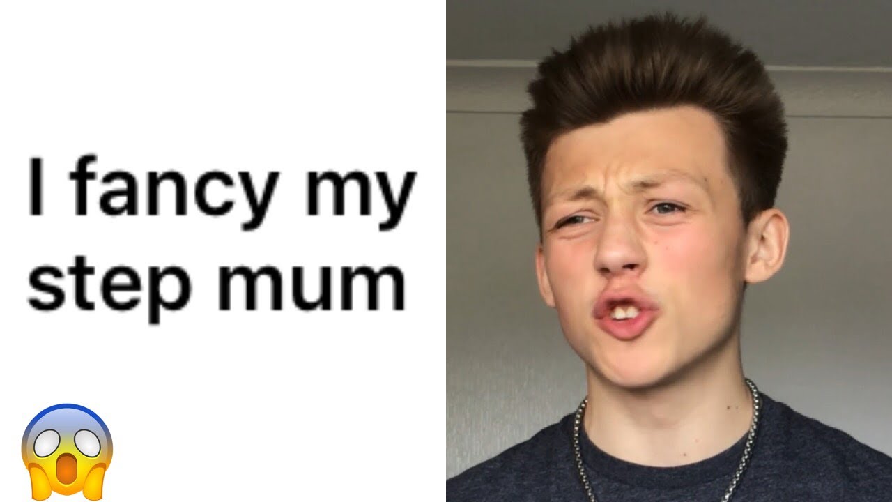 THEY HAVE A CRUSH ON THEIR STEP MUM - YouTube