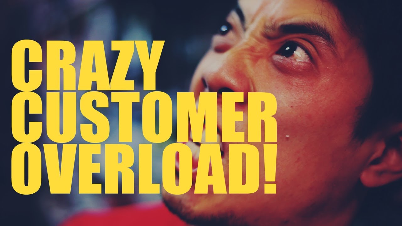 I Work At The Market - Crazy Customer Overload! - YouTube