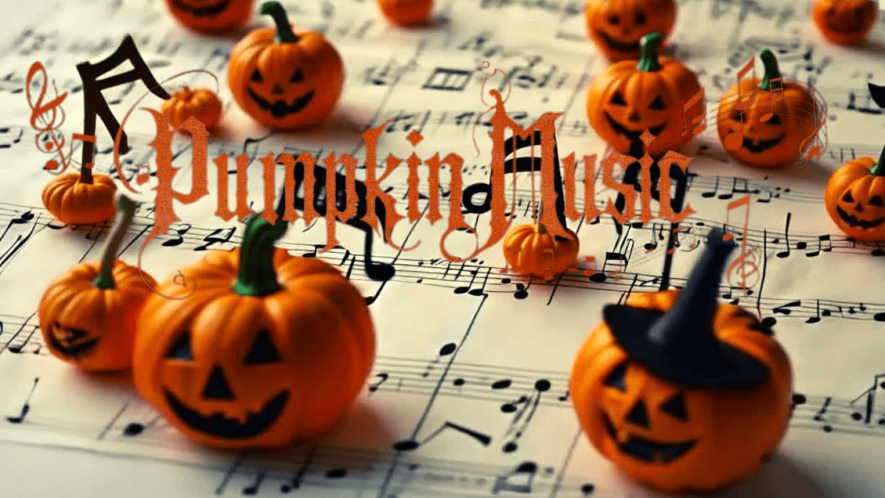 Pumpkin Music - Experimental Halloween Music video - YouTube