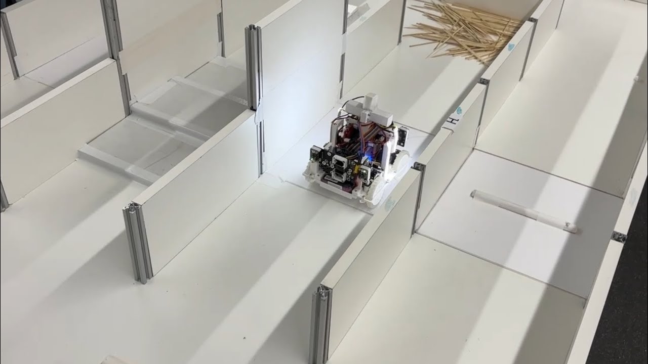 RoboCup Germany Rescue Maze 2025 - Bodensee Dogs - YouTube