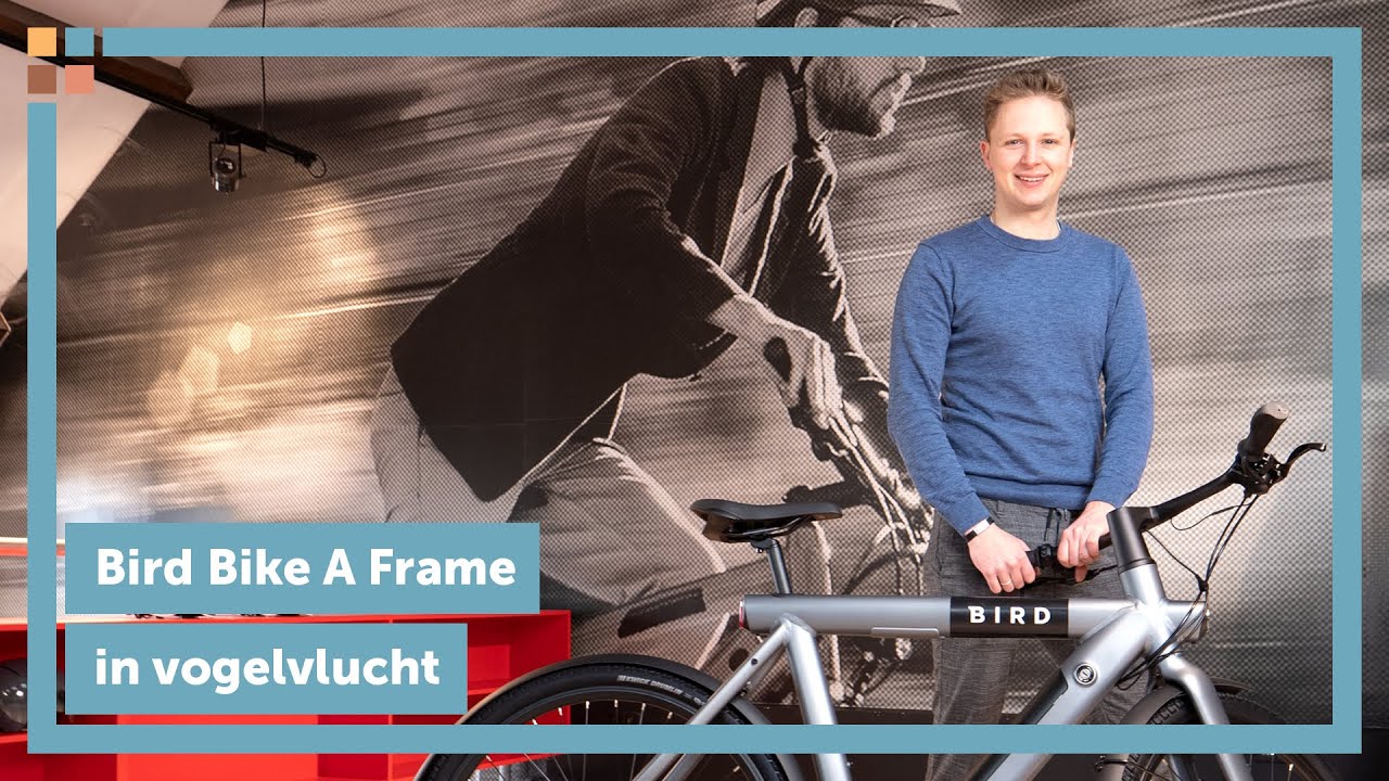 Bird Bike A Frame | Alles wat je moet weten over deze E-bike - YouTube