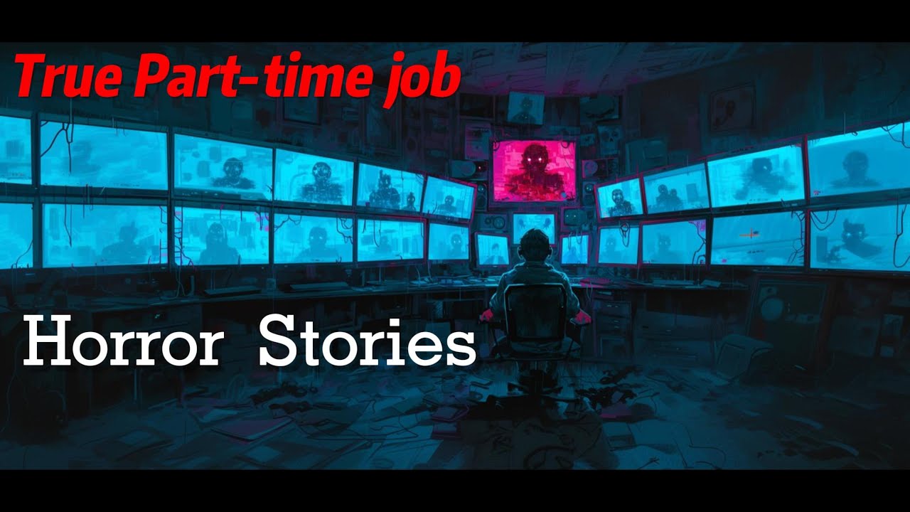 3 True Terrifying Part-time job Horror Stories - YouTube