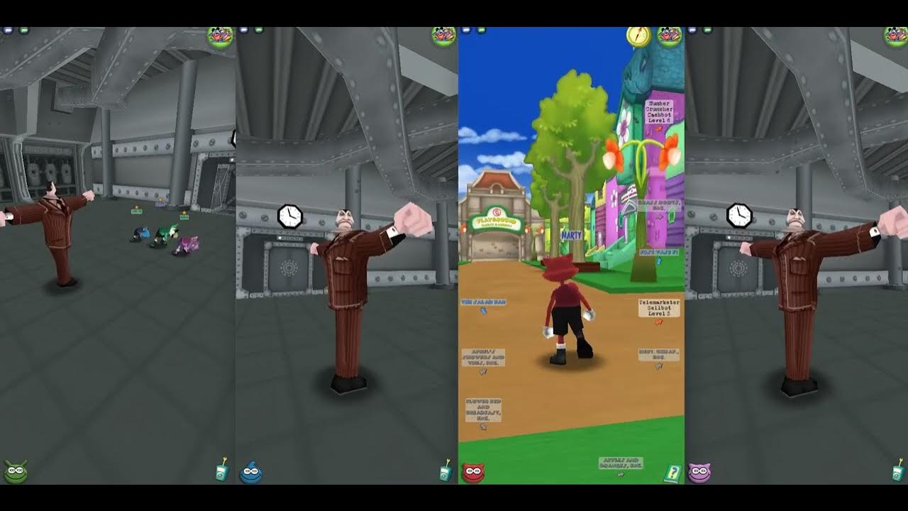 TOONTOWN REWRITTEN: MULTI TOONING MULTI TASKING - YouTube