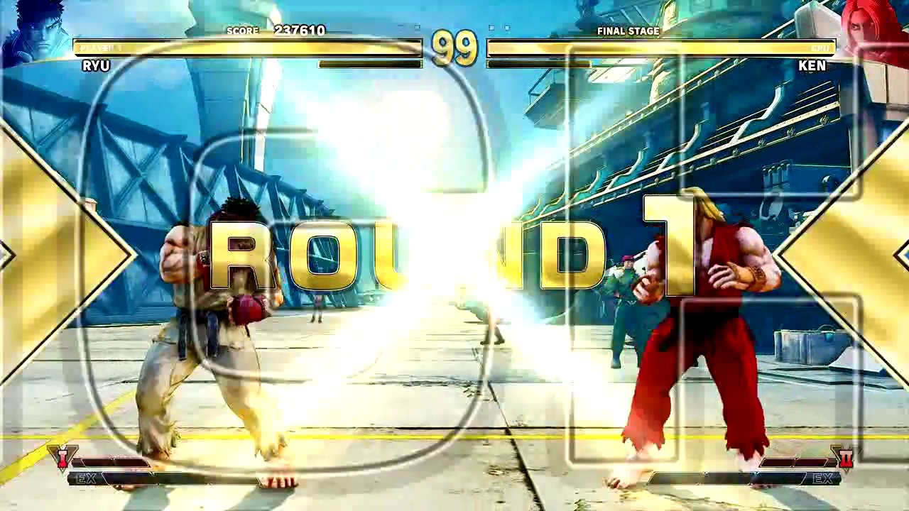 Street Fighter V: Arcade Edition (PlayStation 4) Arcade as Ryu (SF IV ...