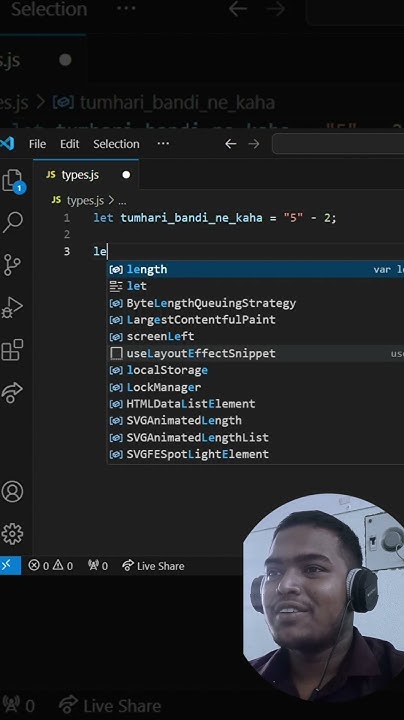 Javascript Basics Concept Explained Learn Javascript In 60 Seconds Coding Learncoding Youtube