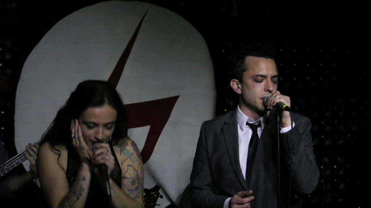 The Ariel Levine Band-"BLACKSTAR" Live @ The Casbah - YouTube