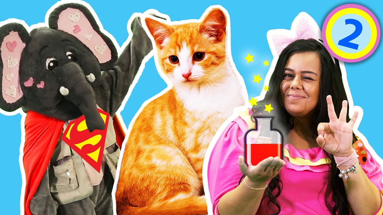 Loly & Falfool - Super Falfool Part 2 | لولي وفلفول - سوبر فلفول جزء 2 ...