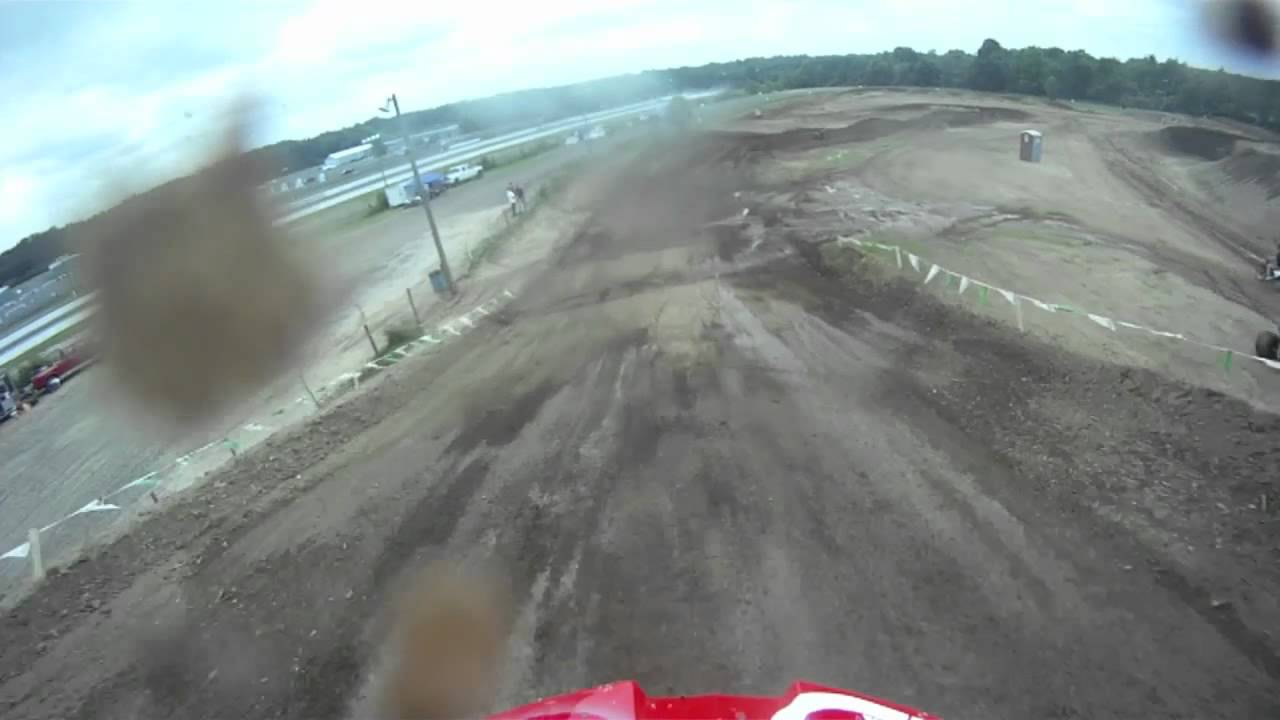 Englishtown Mx Raceway Park 6/17/12 GoPro Race - YouTube