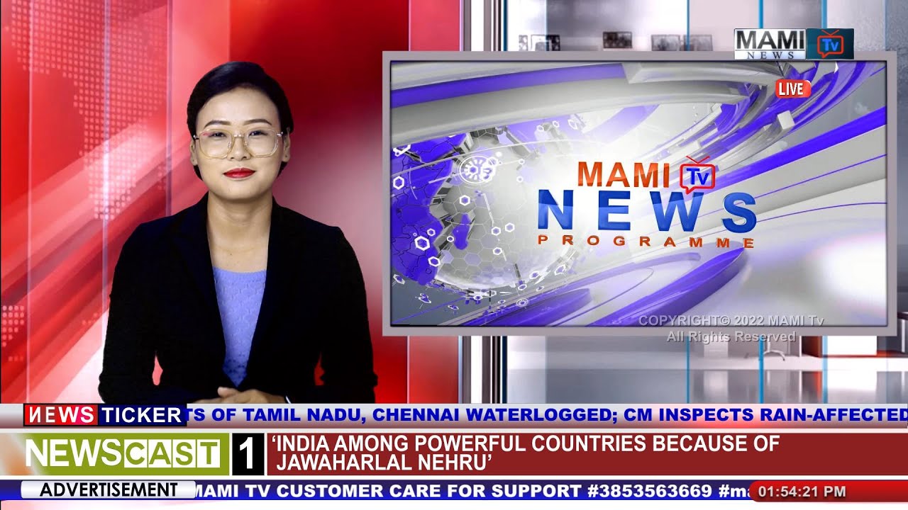 MAMI TV NEWS UPDATES || 21ST NOVEMBER 2022 || 2:00PM - YouTube
