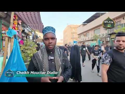 Dr Hafiziou Diallo - 40ème jour du martyre d'imam Husseyn a.s (Partie 1)