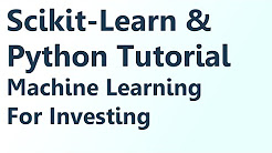 Scikit-learn Machine Learning with Python and SKlearn - YouTube