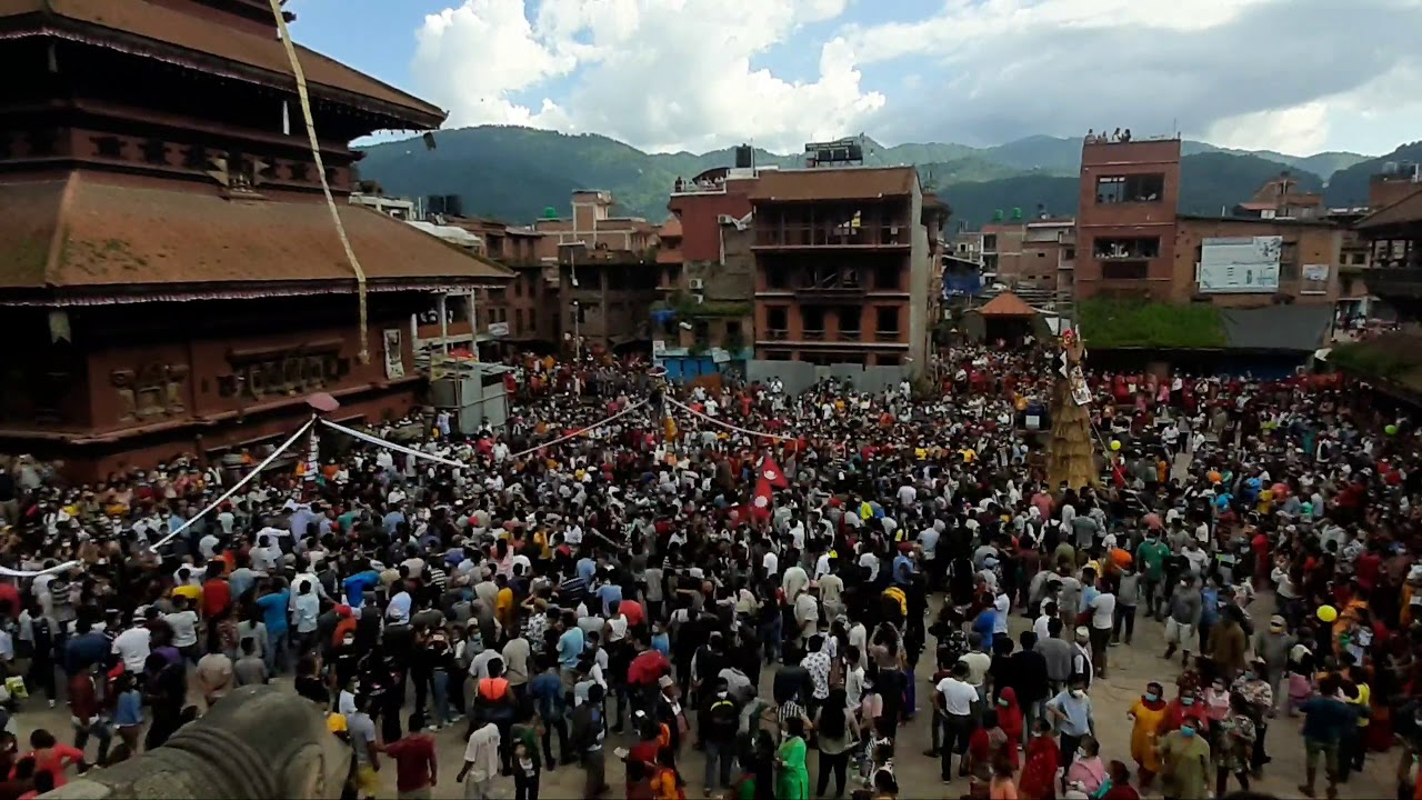 Gaijatra of Bhaktapur (Saparu) 2077 - YouTube