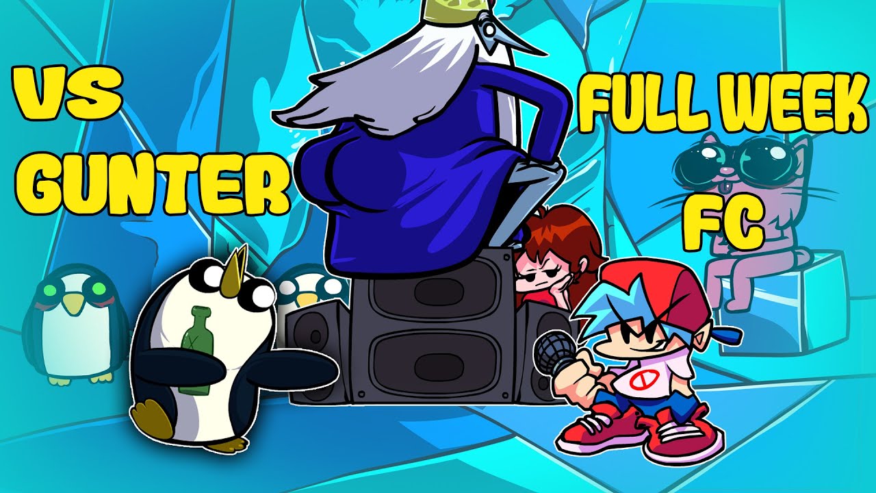 FNF V.S Gunter Full Week FC (Hard) | Friday Night Funkin' Mod - YouTube