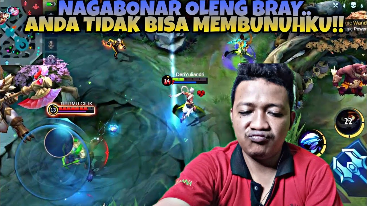 NAGABONAR OLENG HAHAHA - YouTube